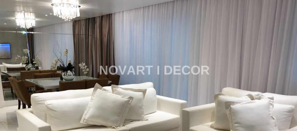 Cortinas e Papel de parede NOVART | DECOR