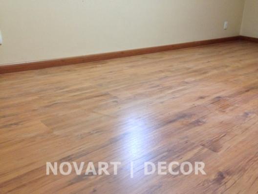 Piso e Revestimento - Piso laminado e vinílico - Piso laminado MDF ...